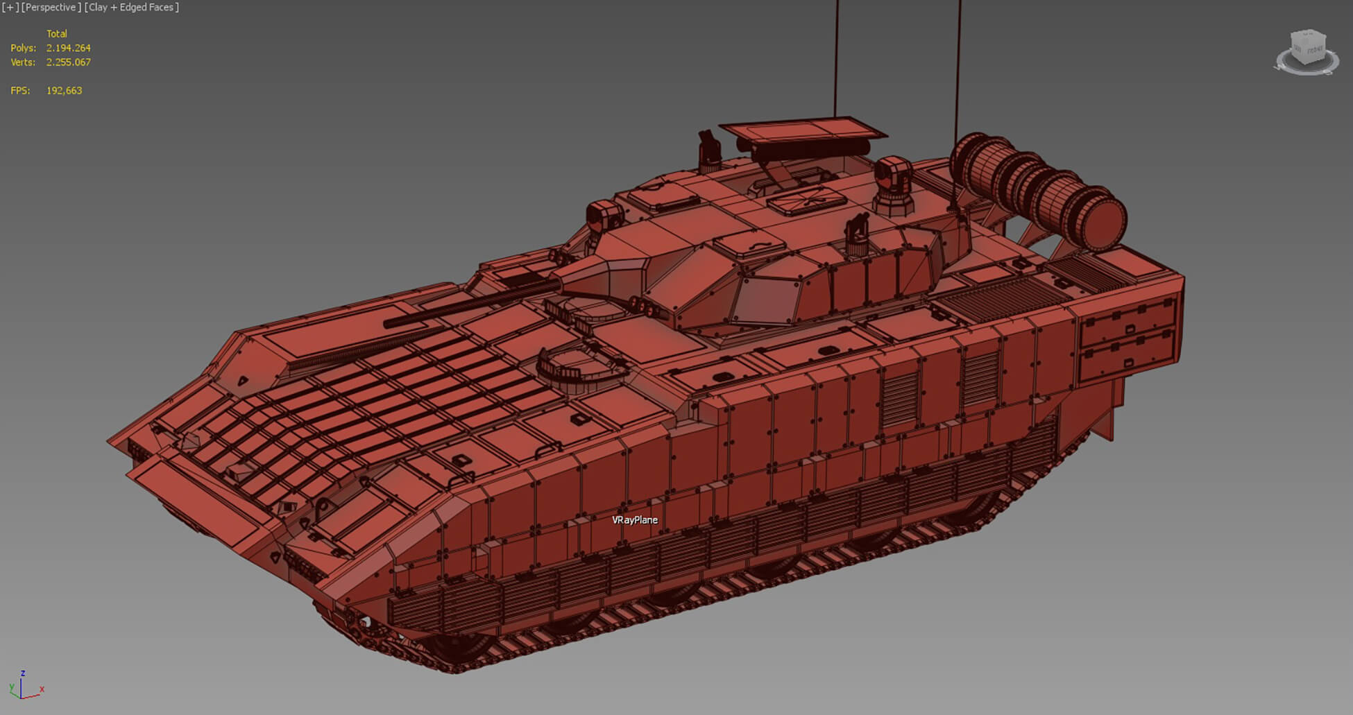 Norinco VN20 B IFV - 3D Model by Mermodels