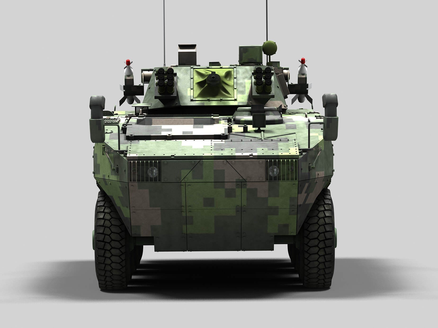 Norinco ZBL-09 Snow Leopard 3D Model by Mermodels