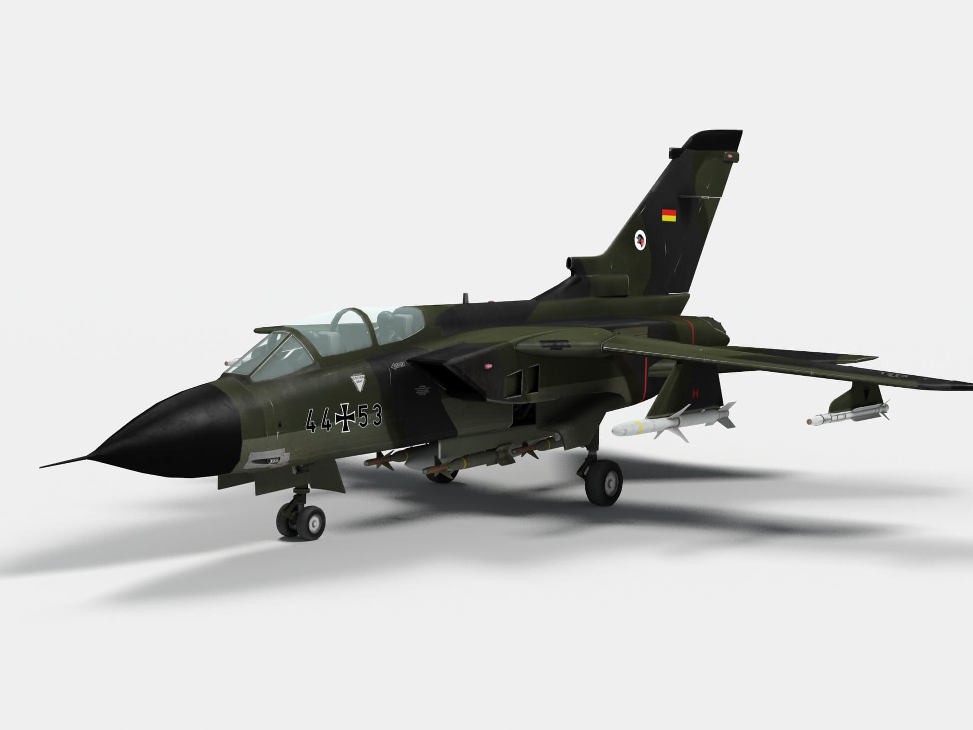Panavia Tornado Ids - 3D Model by Mermodels
