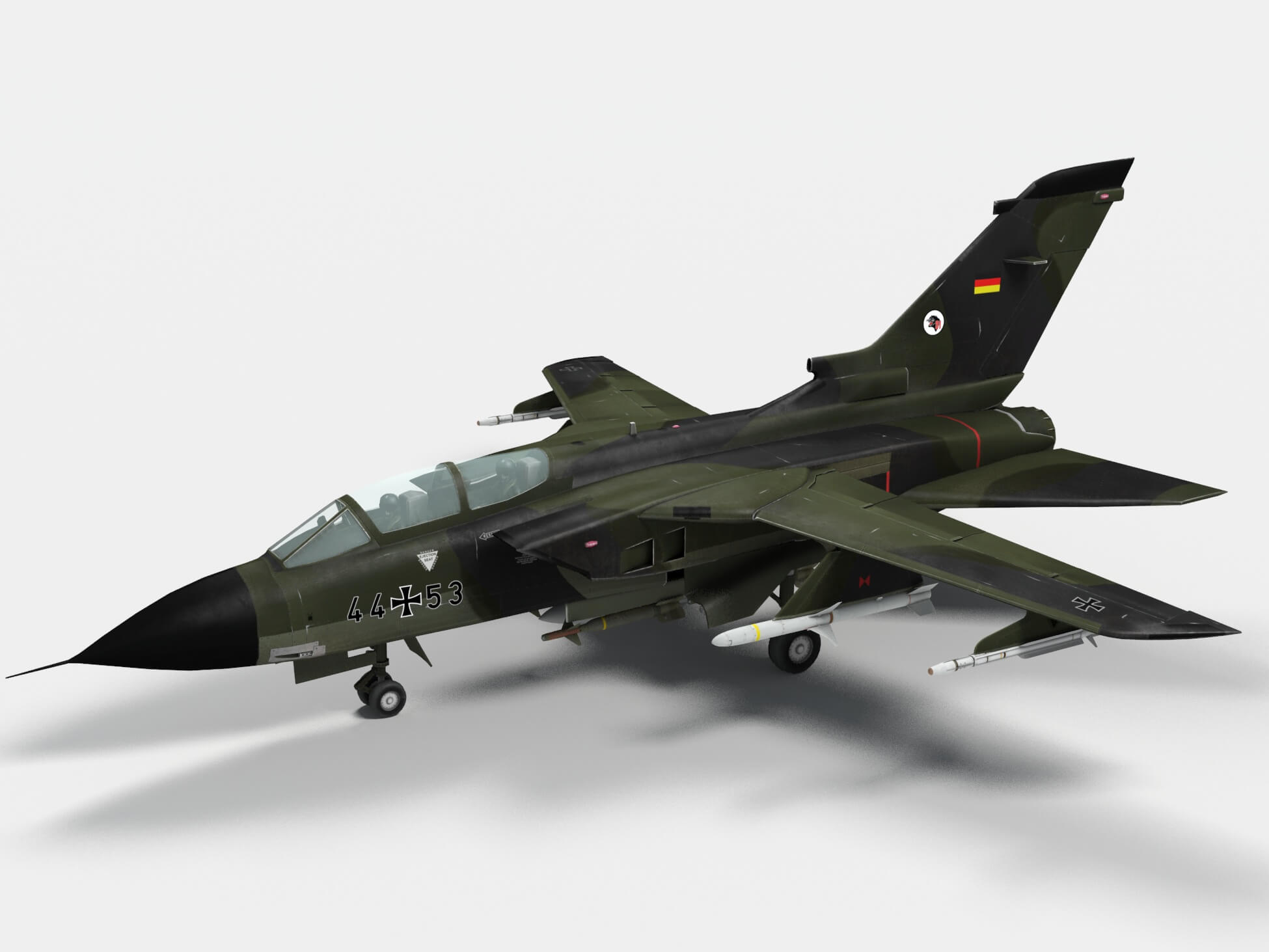Panavia Tornado Ids - 3D Model by Mermodels