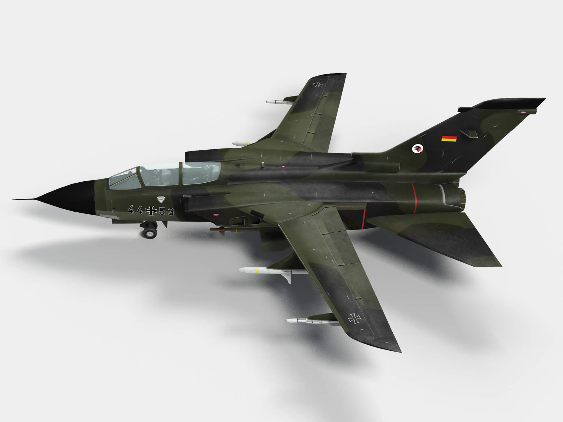Panavia Tornado Ids - 3D Model by Mermodels