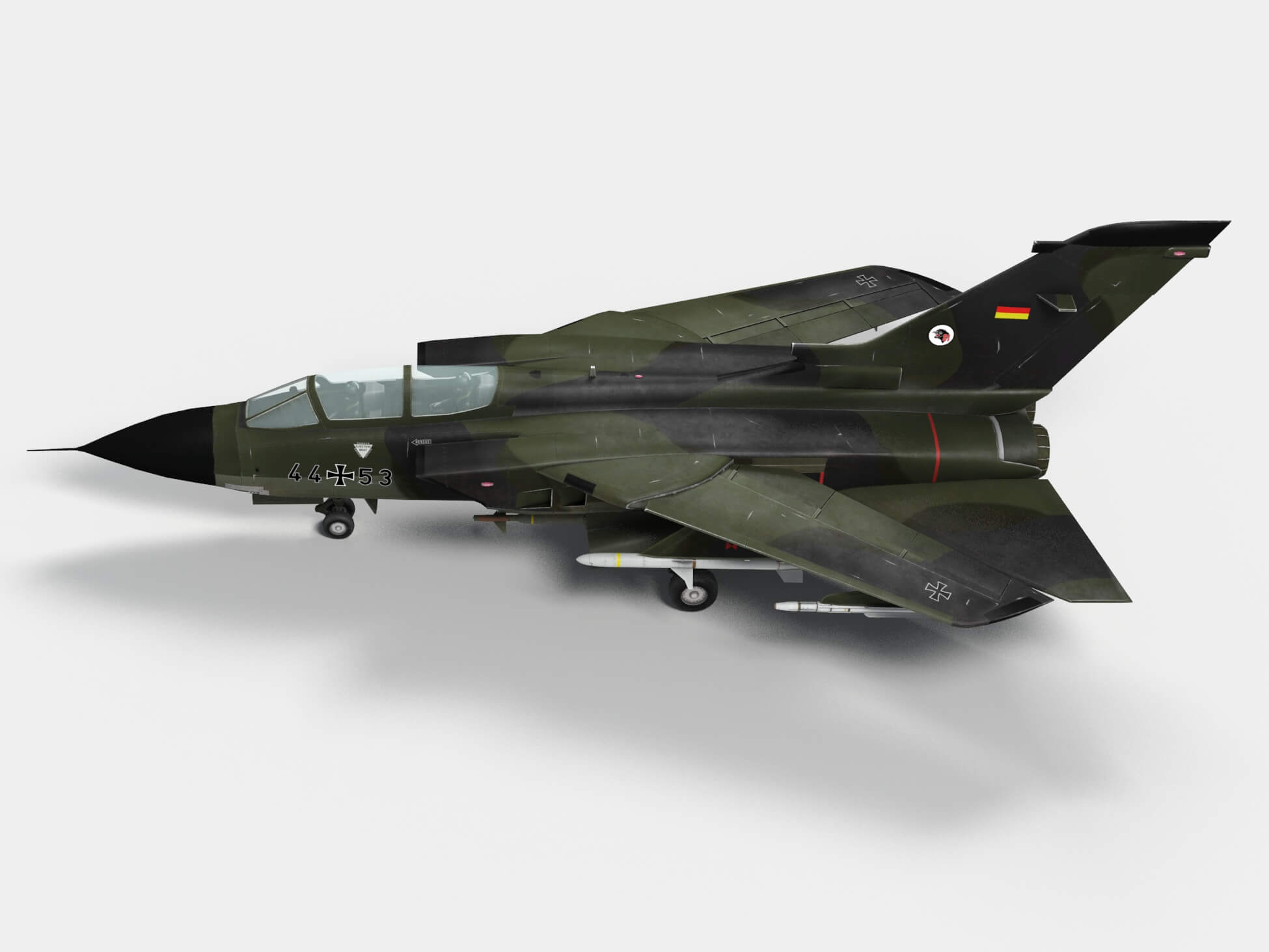 Panavia Tornado Ids - 3D Model by Mermodels
