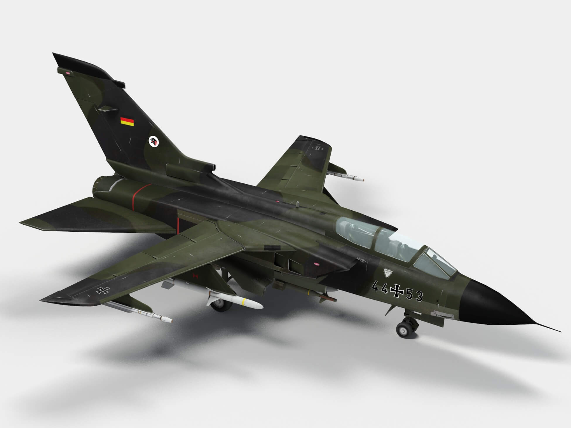 Panavia Tornado Ids - 3D Model by Mermodels