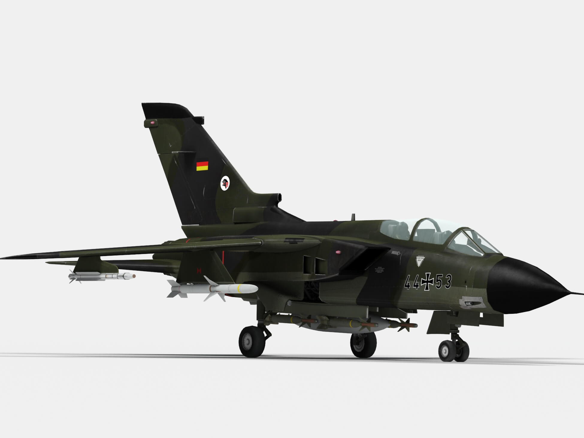 Panavia Tornado Ids - 3D Model by Mermodels