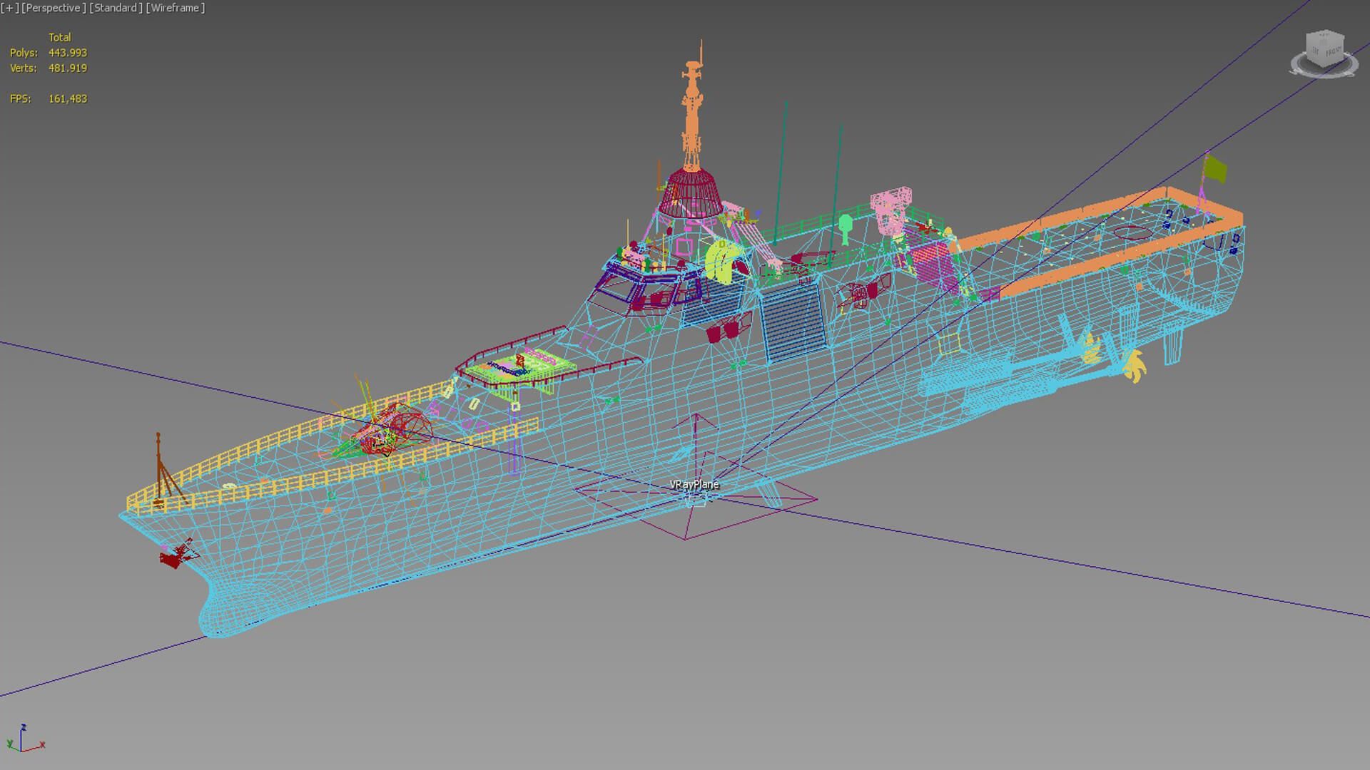 Corvette Ship Designs