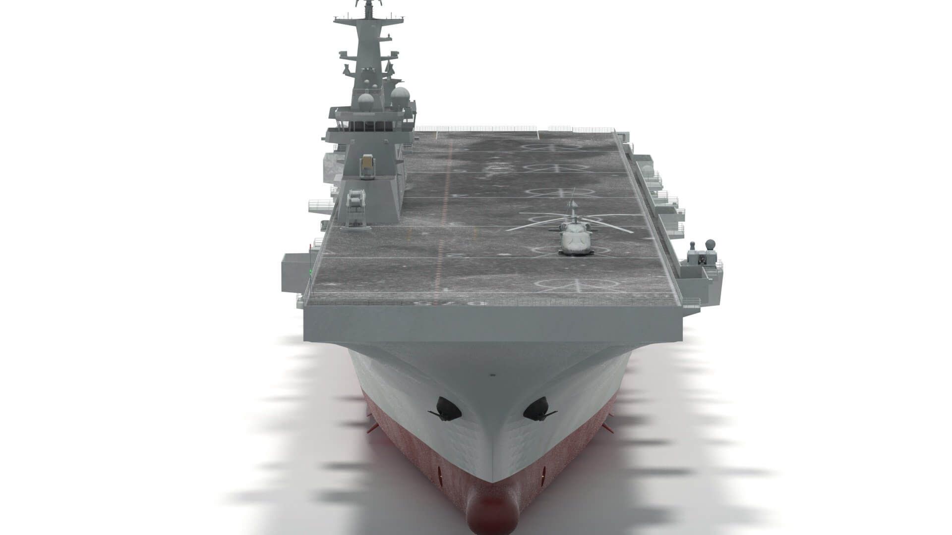 Type 075 Yushen Class - 3D Model by Mermodels