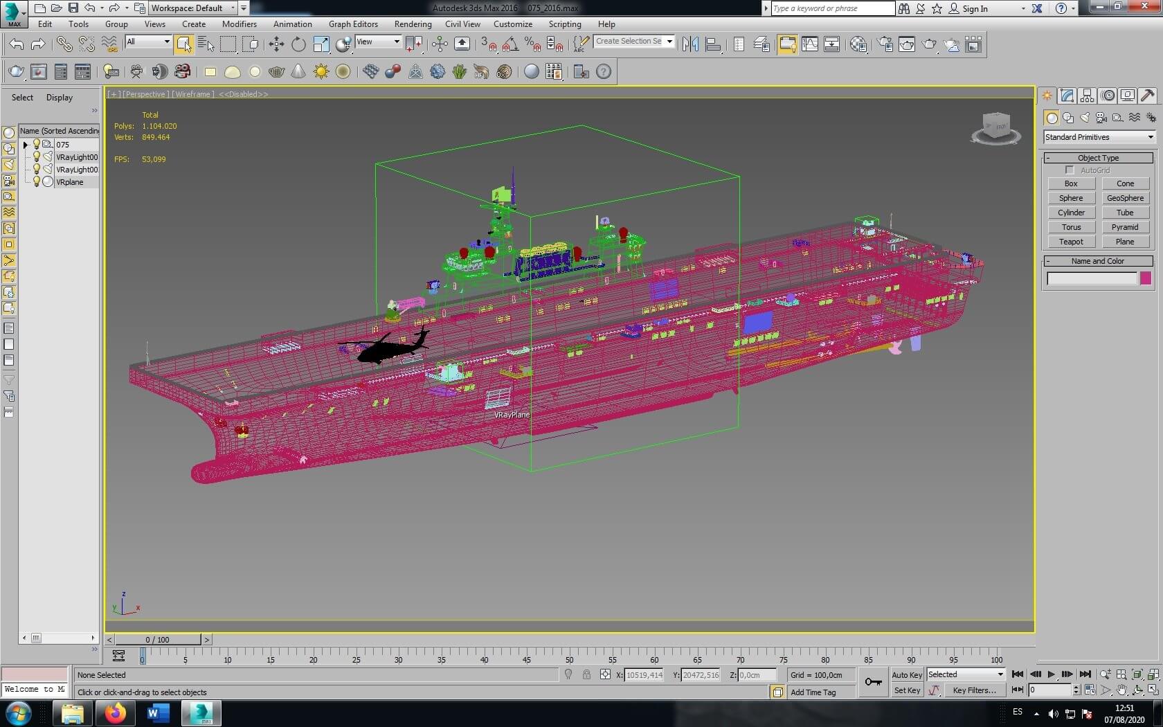 Type 075 Yushen Class - 3D Model by Mermodels