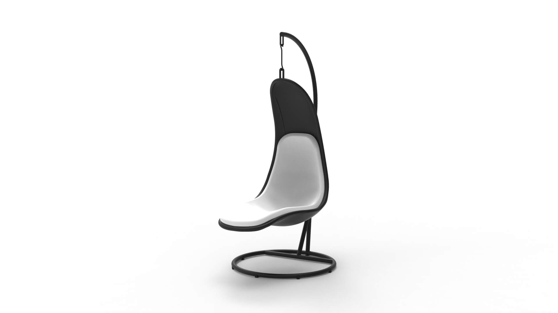 Balcony Garden Swing - 3D Model by Mesh Designer