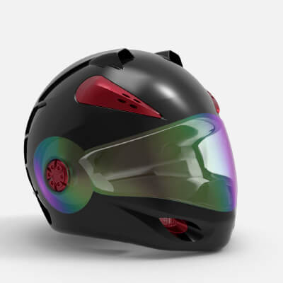 Mesh Designer | 3D Models | Helmets