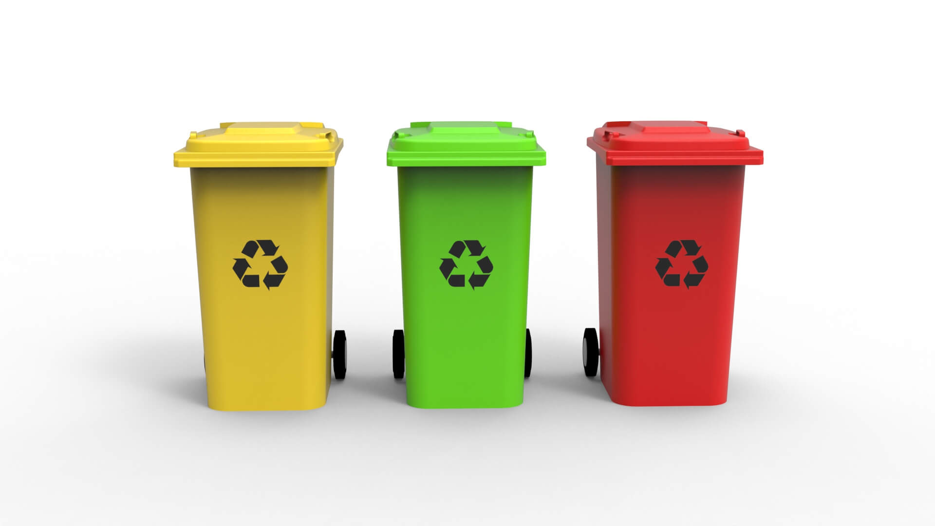 Dustbin/Garbage Bin - 3D Model by Mesh Designer