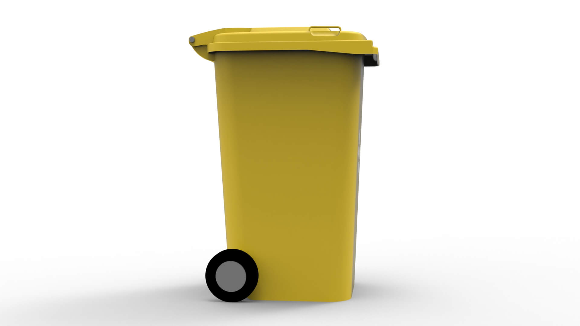 Dustbin/Garbage Bin - 3D Model by Mesh Designer