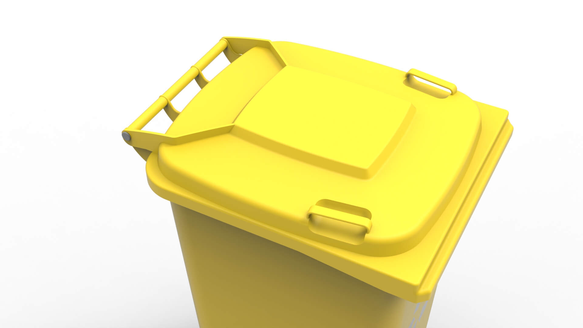 Dustbin/Garbage Bin - 3D Model by Mesh Designer