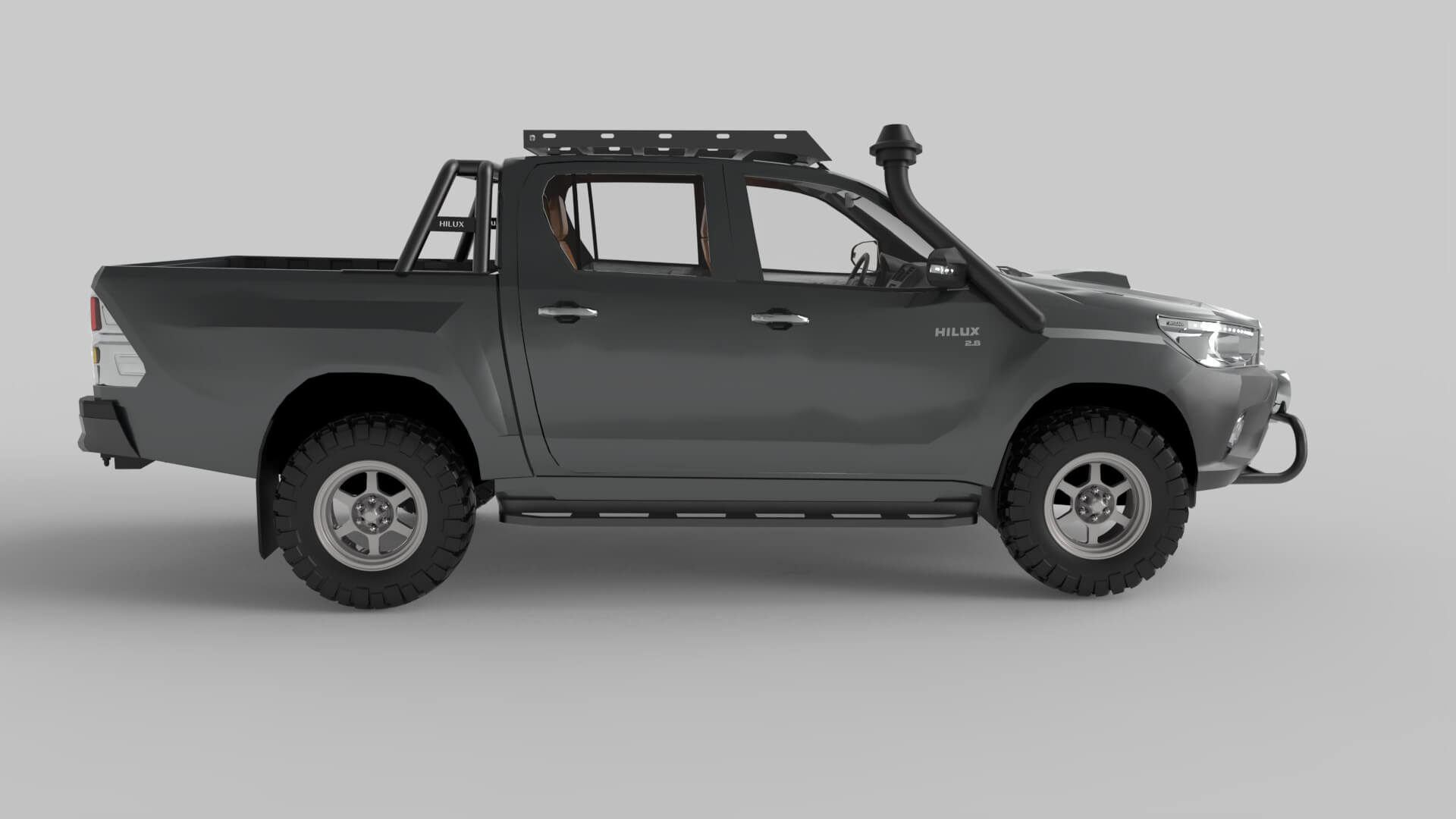 Toyota Hilux Double Cabin - 3D Model by Mesh Designer