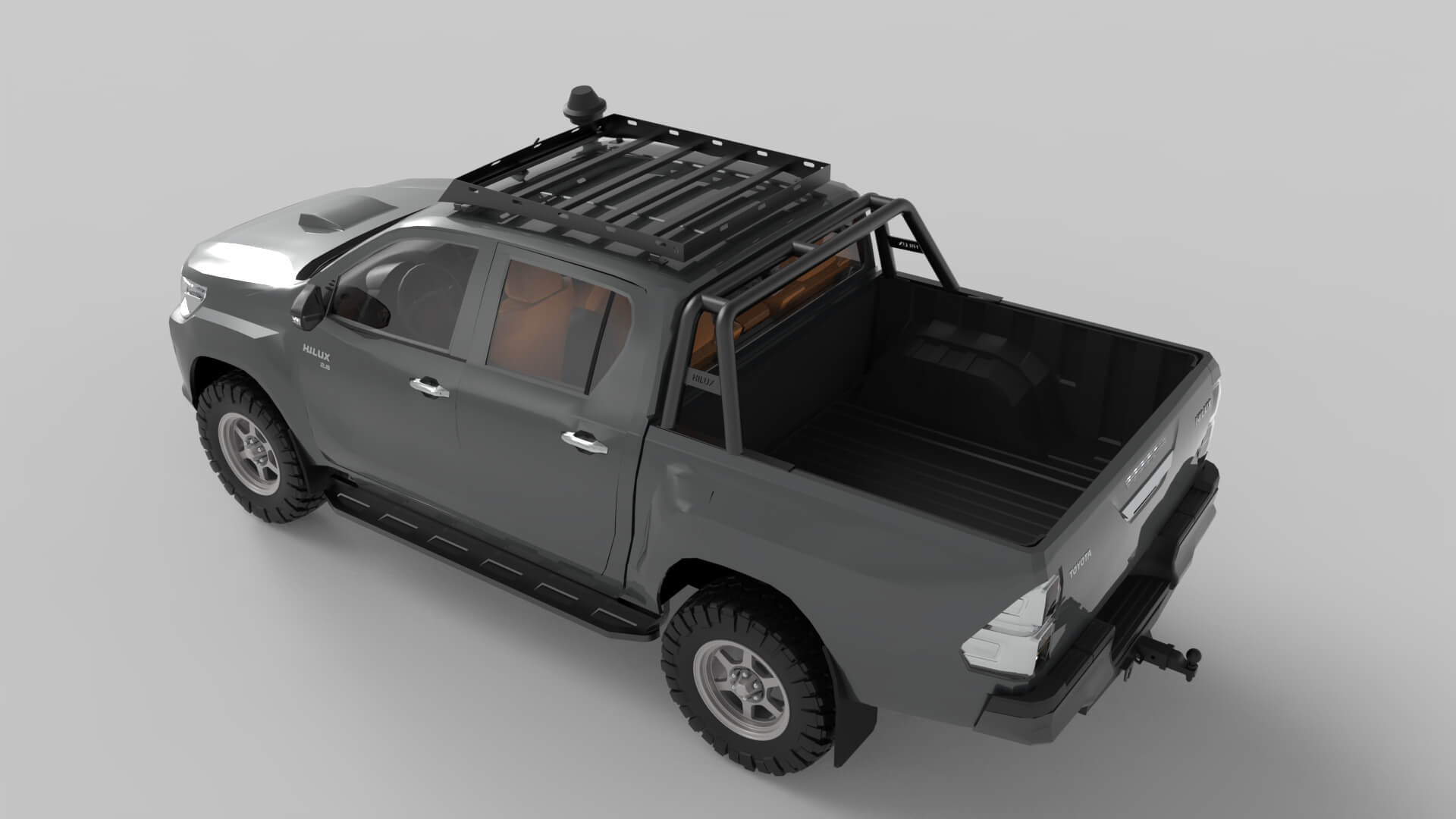 Toyota Hilux Double Cabin - 3D Model by Mesh Designer