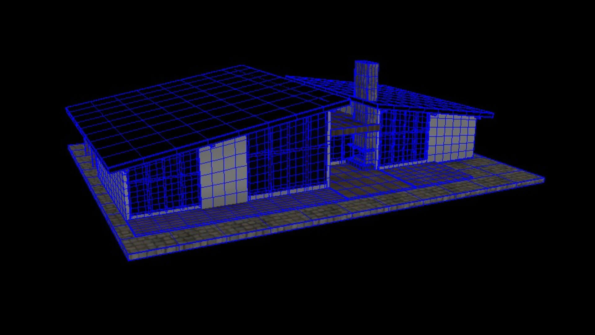 House - Free 3D Model by MeshMajesty