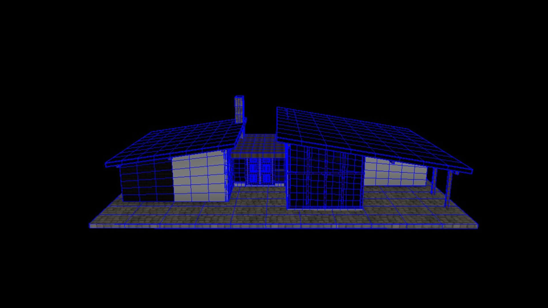 House - Free 3D Model by MeshMajesty