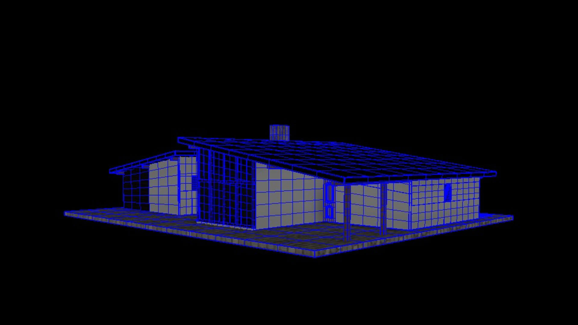 House - Free 3D Model by MeshMajesty