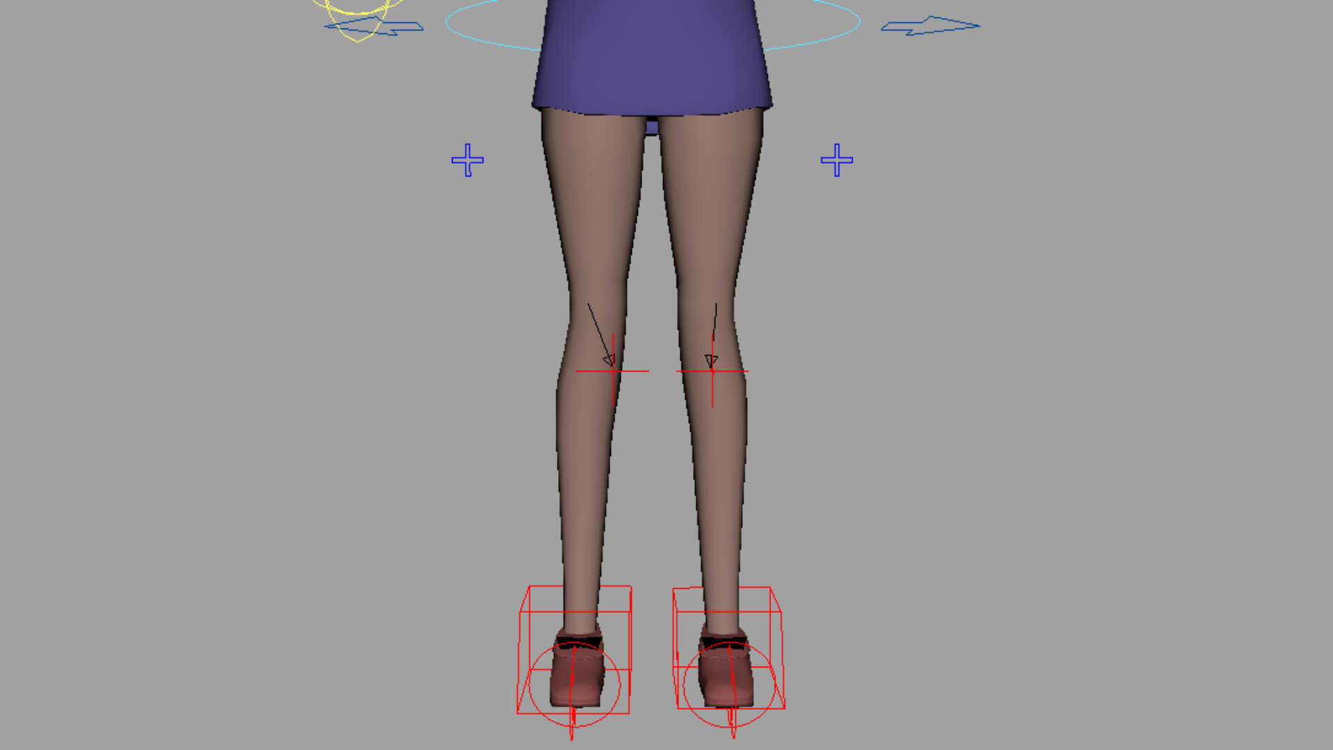 Free Rigged Girl - Free 3D Model by MeshMajesty