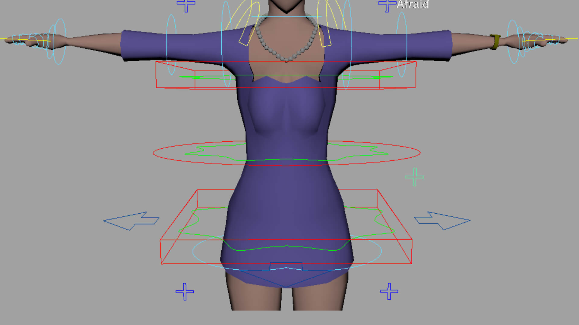 Free Rigged Girl - Free 3D Model by MeshMajesty