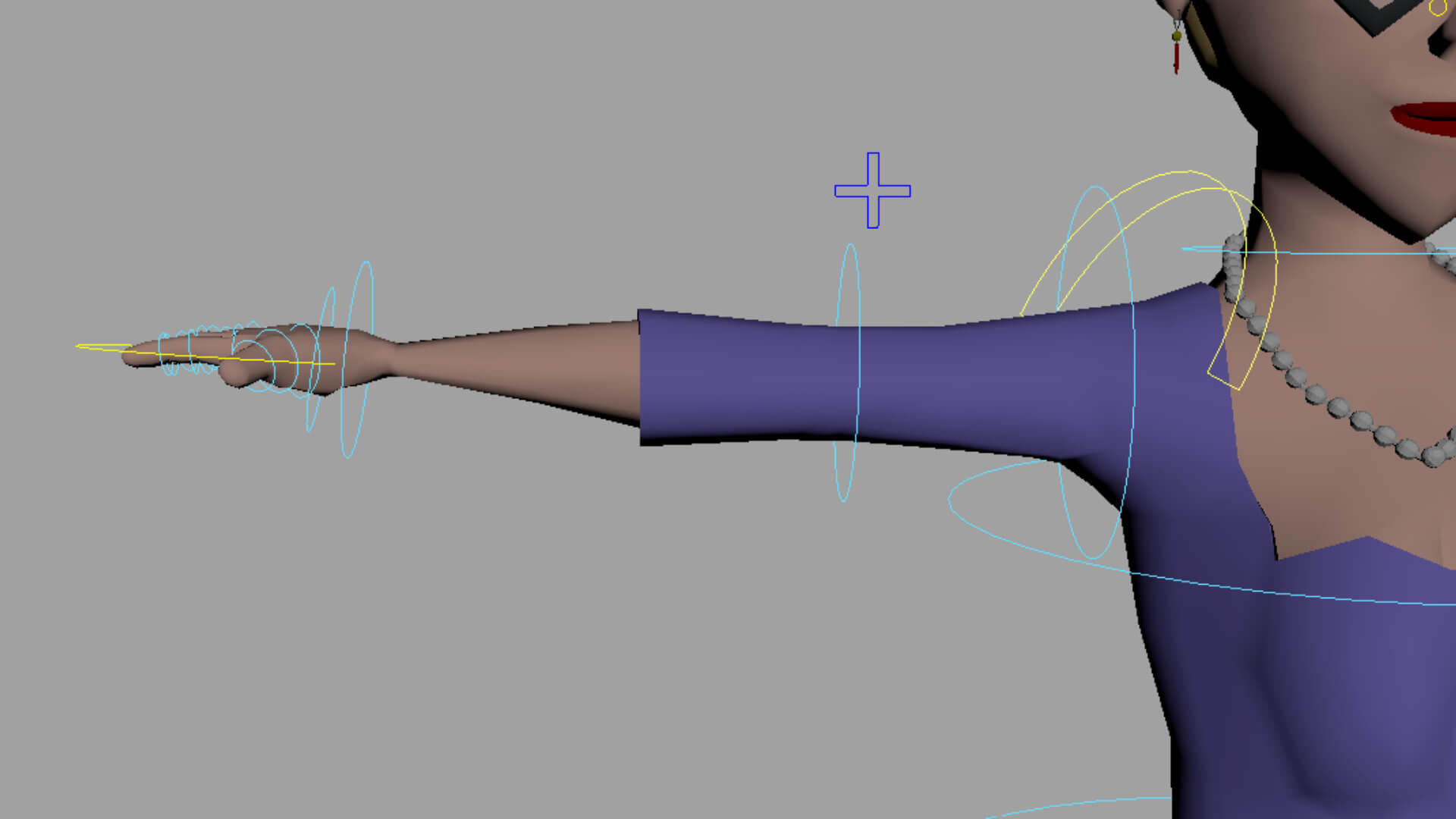 Free Rigged Girl - Free 3D Model by MeshMajesty