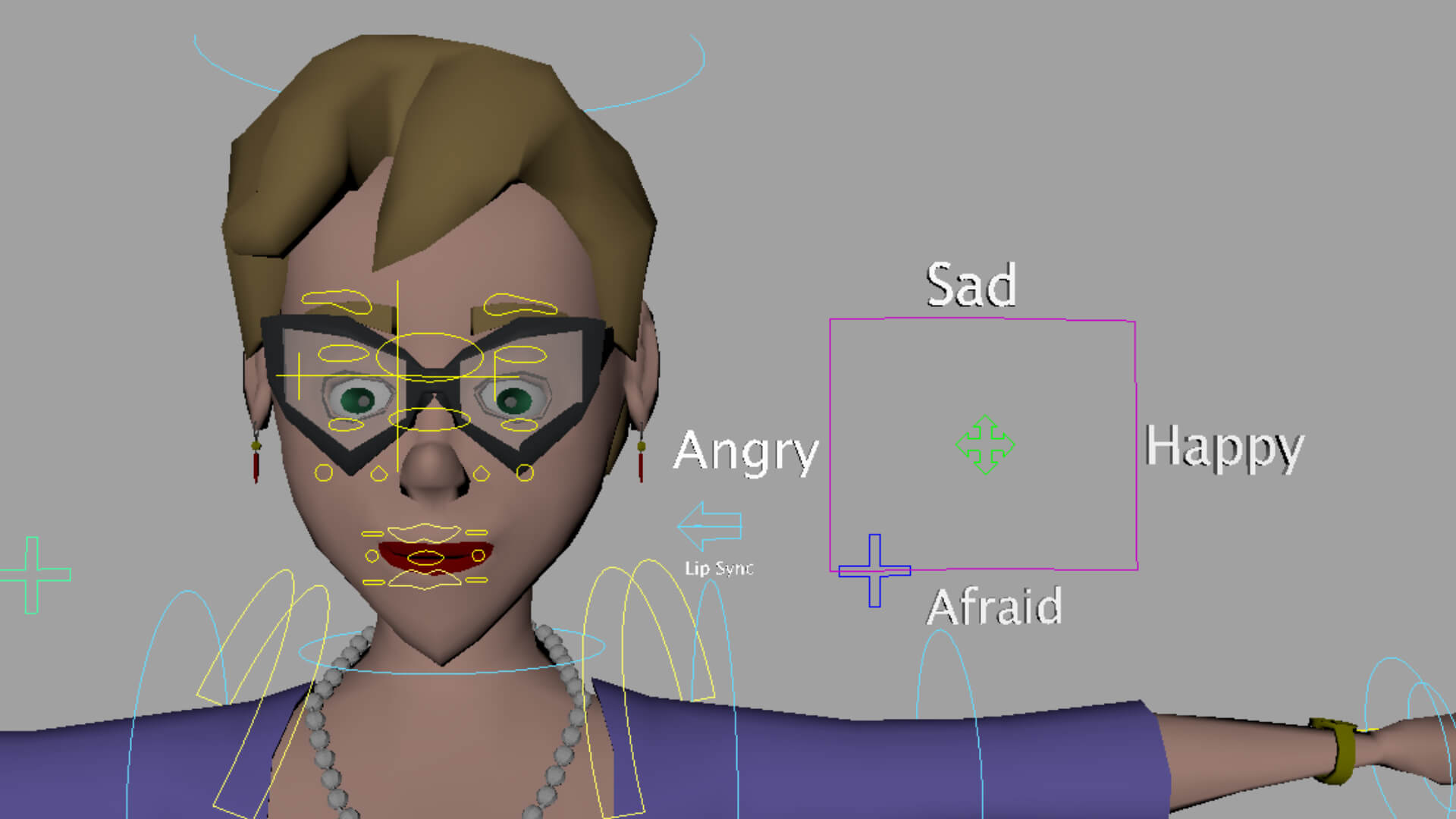 Free Rigged Girl - Free 3D Model by MeshMajesty