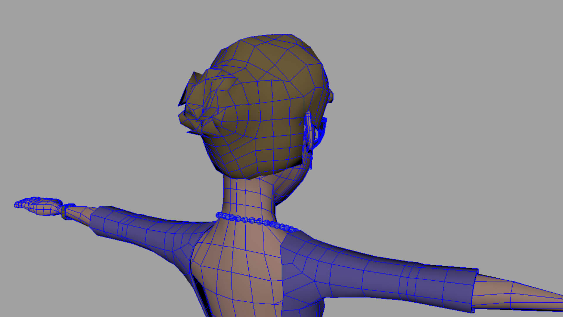 Free Rigged Girl - Free 3D Model by MeshMajesty