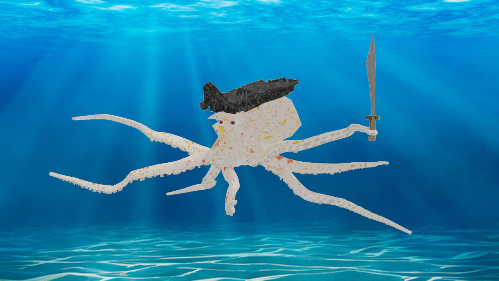 Octopus - Free 3D Model by MeshMajesty