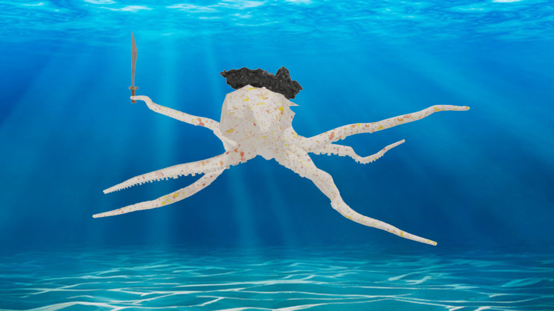 Octopus - Free 3D Model by MeshMajesty