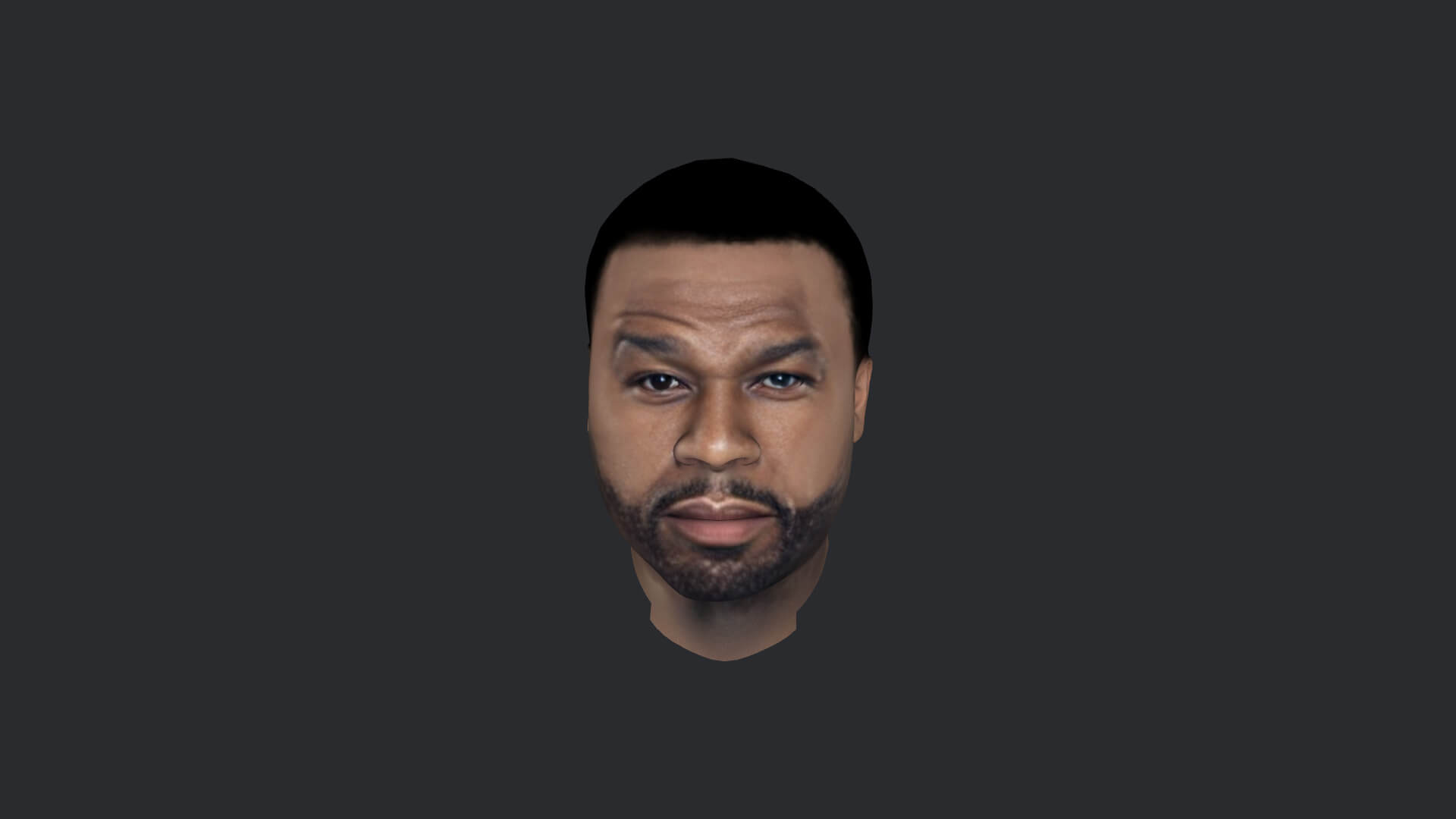 50 Cent Hyper Realistic Full Body Fully Rigged Character - 3D Model by ...