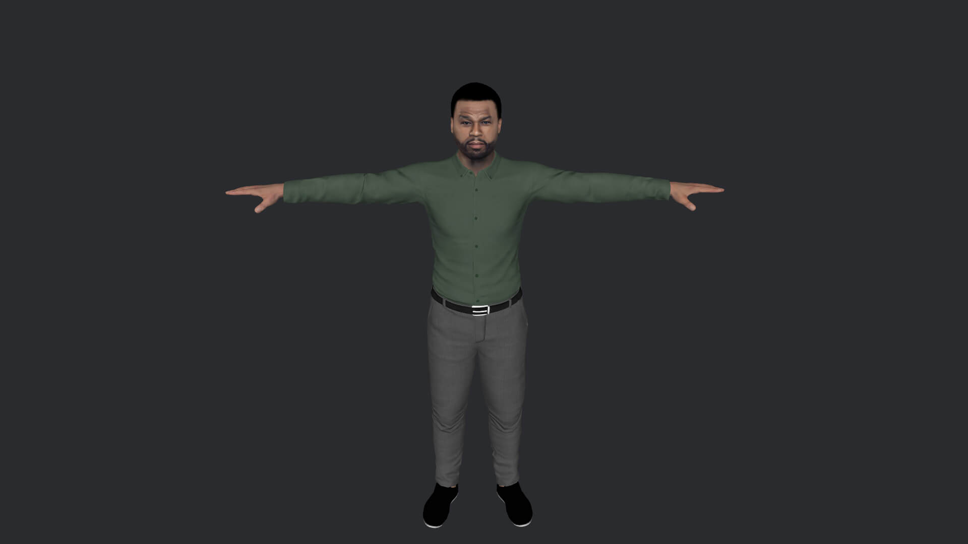 50 Cent Hyper Realistic Full Body Fully Rigged Character - 3D Model by meta avatars