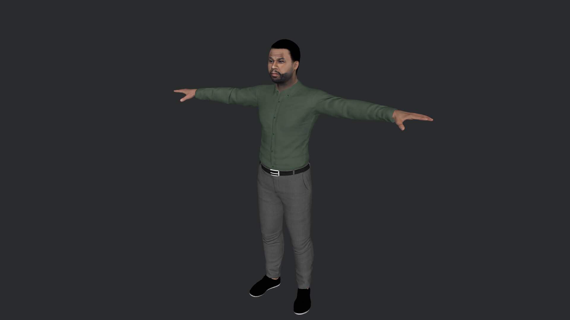 50 Cent Hyper Realistic Full Body Fully Rigged Character - 3D Model by meta avatars