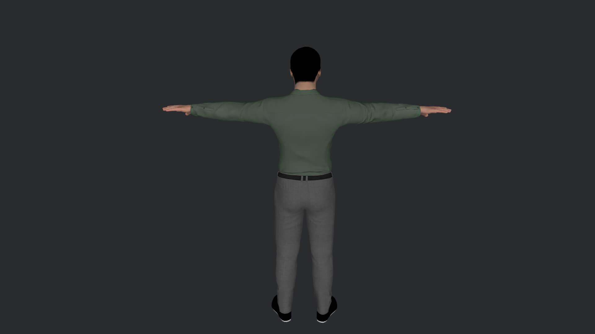 50 Cent Hyper Realistic Full Body Fully Rigged Character - 3D Model by meta avatars