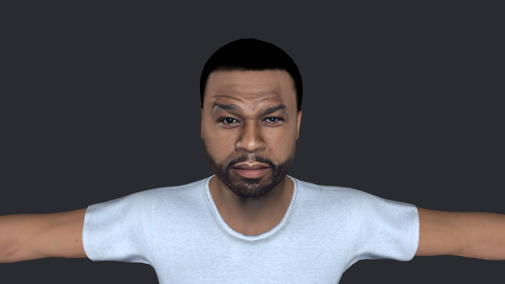 50 Cent Hyper Realistic Full Body Fully Rigged Character - 3D Model by ...
