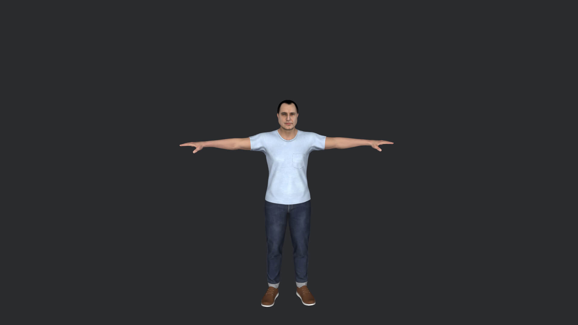Boyko Borisov Realistic Full Body Fully Rigged Character - 3D Model by ...