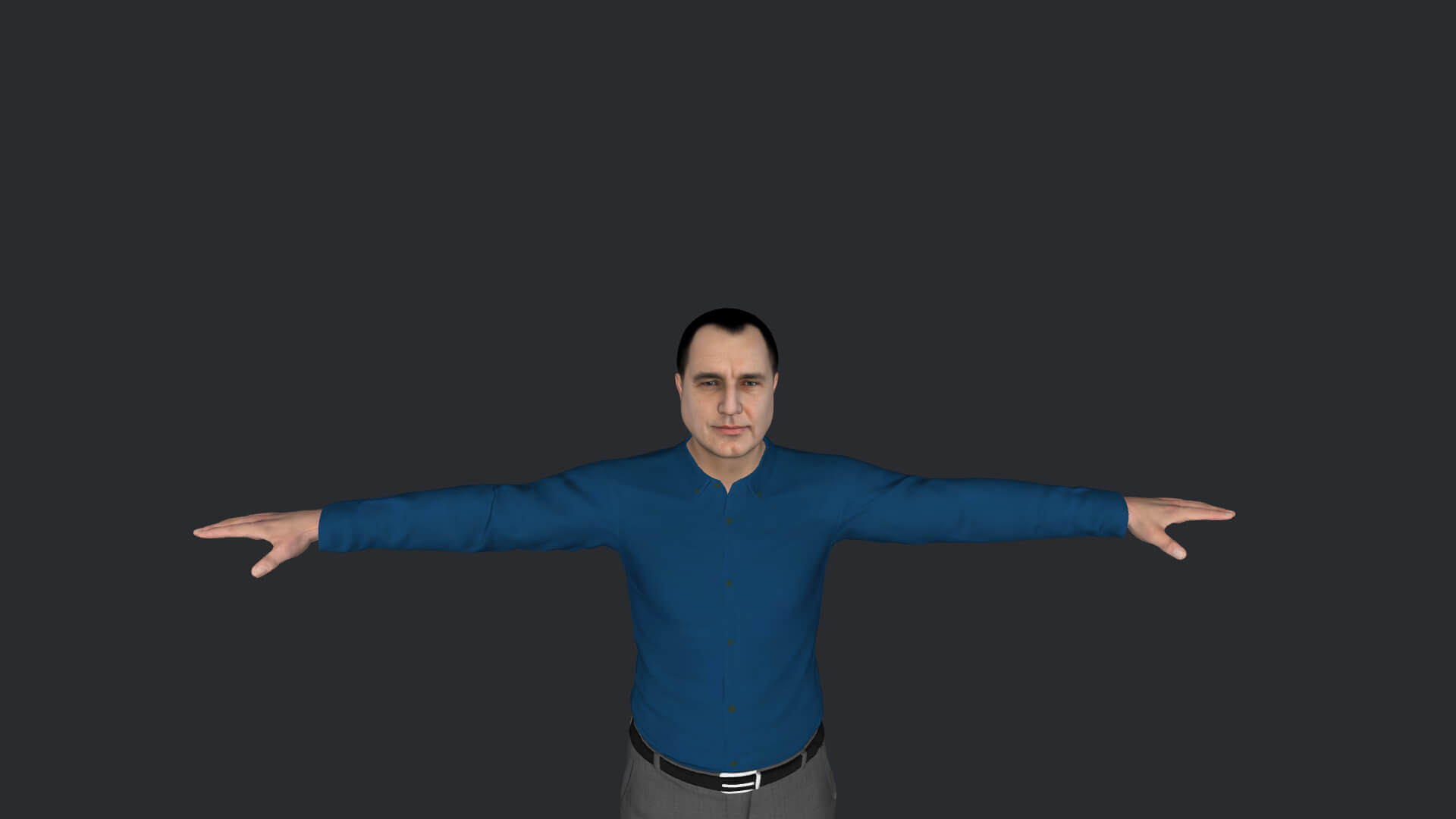 Boyko Borisov Realistic Full Body Fully Rigged Character - 3D Model by ...