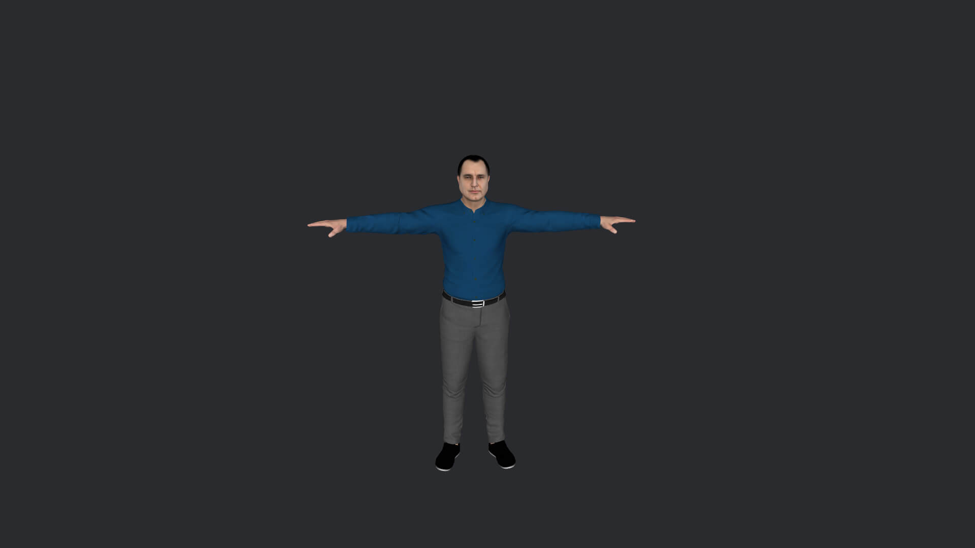 Boyko Borisov Realistic Full Body Fully Rigged Character - 3D Model by ...