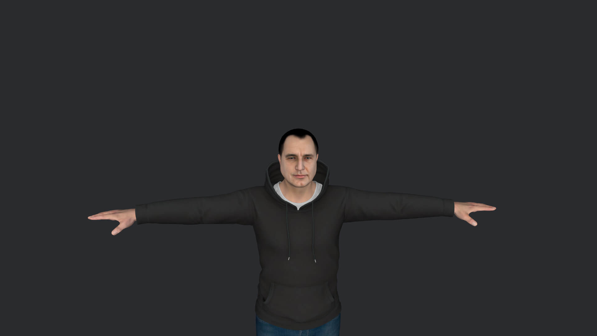 Boyko Borisov Realistic Full Body Fully Rigged Character - 3D Model by ...