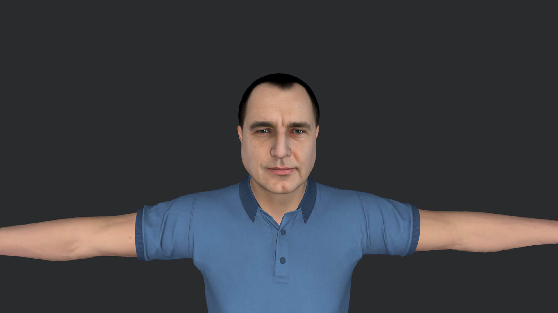 Boyko Borisov Realistic Full Body Fully Rigged Character - 3D Model by ...