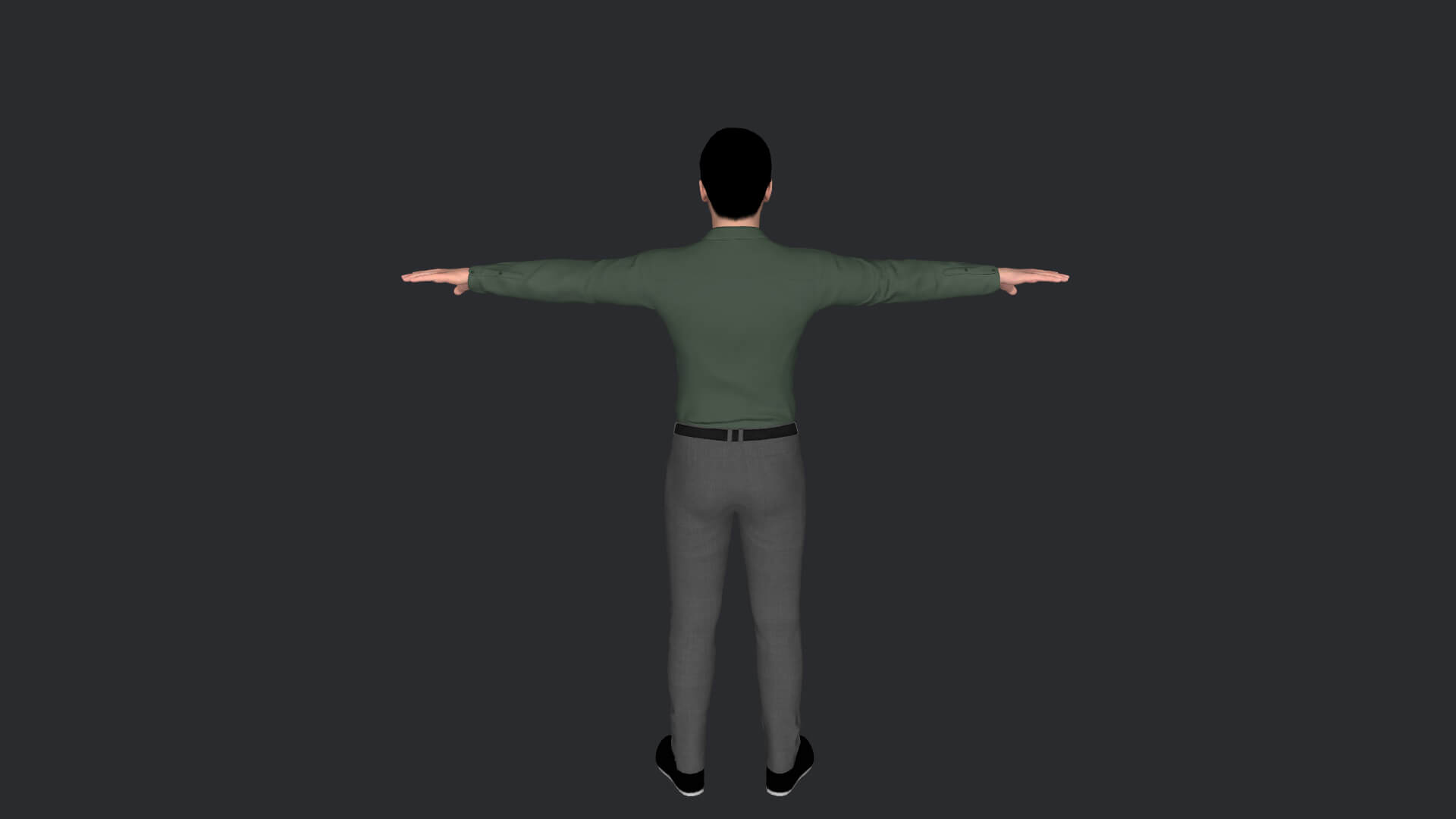 AB De Villiers Realistic Full Body Fully Rigged Character - 3D Model by ...
