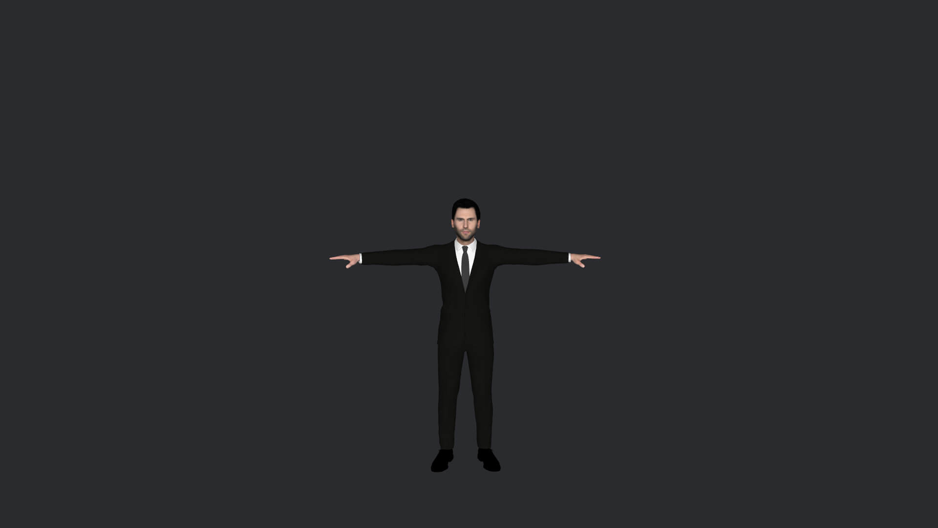 Adam Levine Realistic Full Body Fully Rigged Character - 3D Model by ...