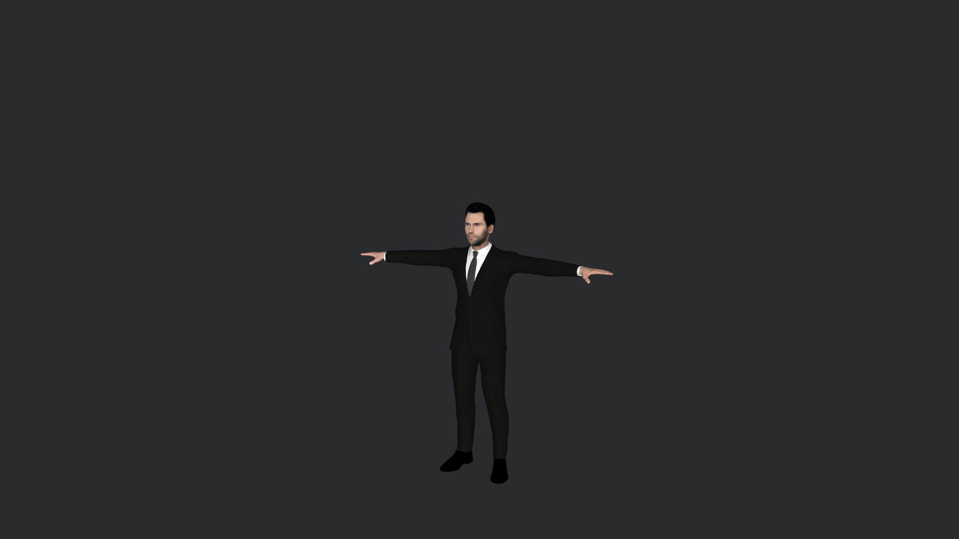 Adam Levine Realistic Full Body Fully Rigged Character - 3D Model by meta avatars
