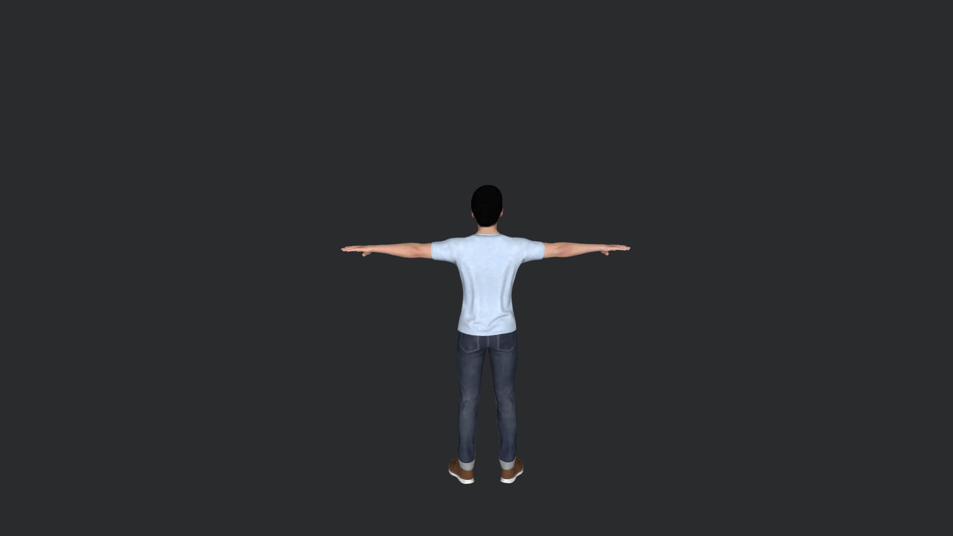 Adam Levine Realistic Full Body Fully Rigged Character - 3D Model by ...
