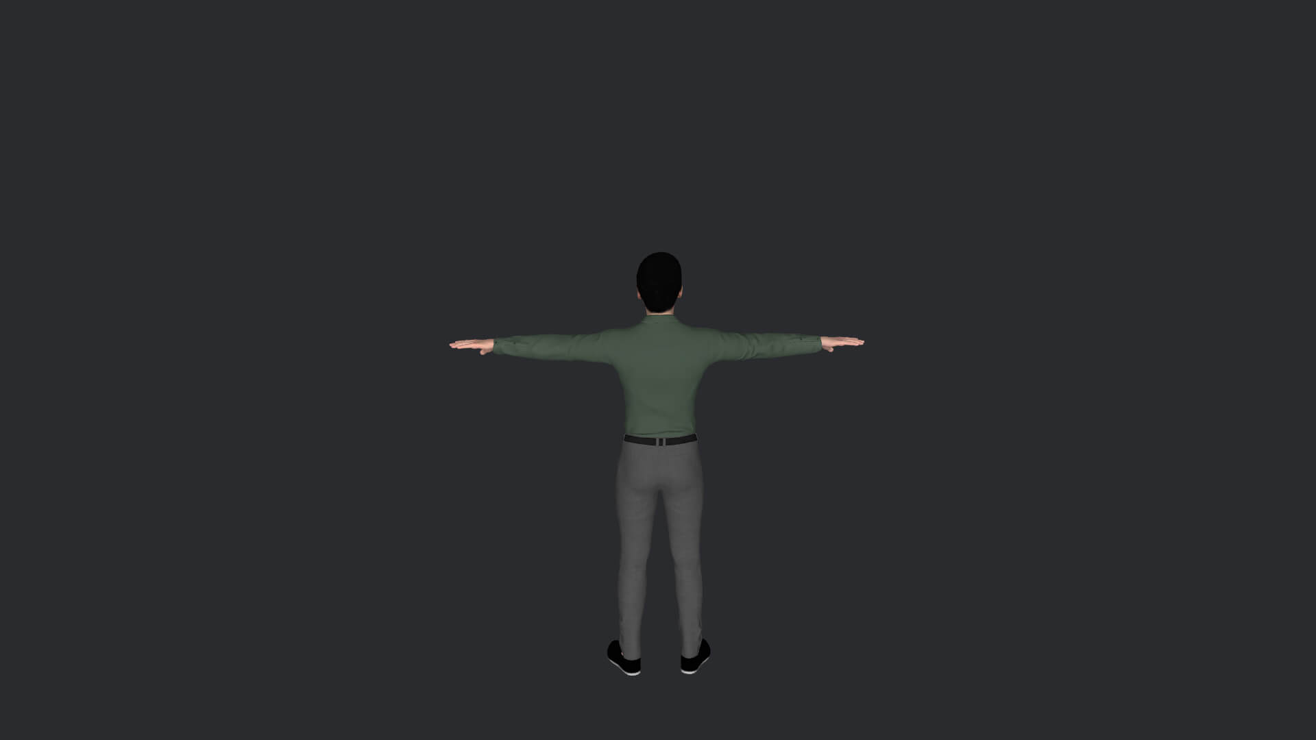 Adam Levine Realistic Full Body Fully Rigged Character - 3D Model by ...