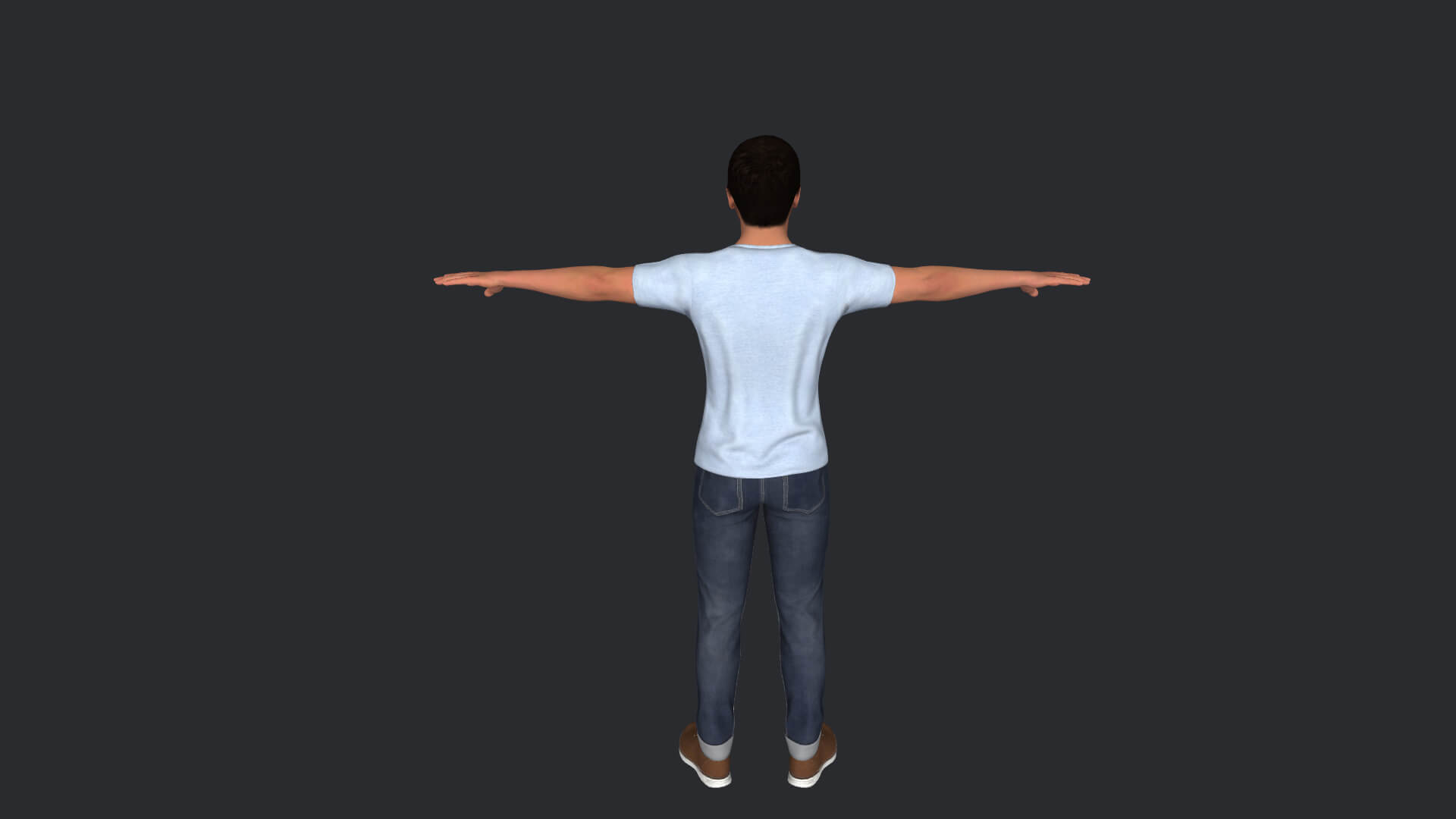 Adam Sandl Character - 3D Model by meta avatars