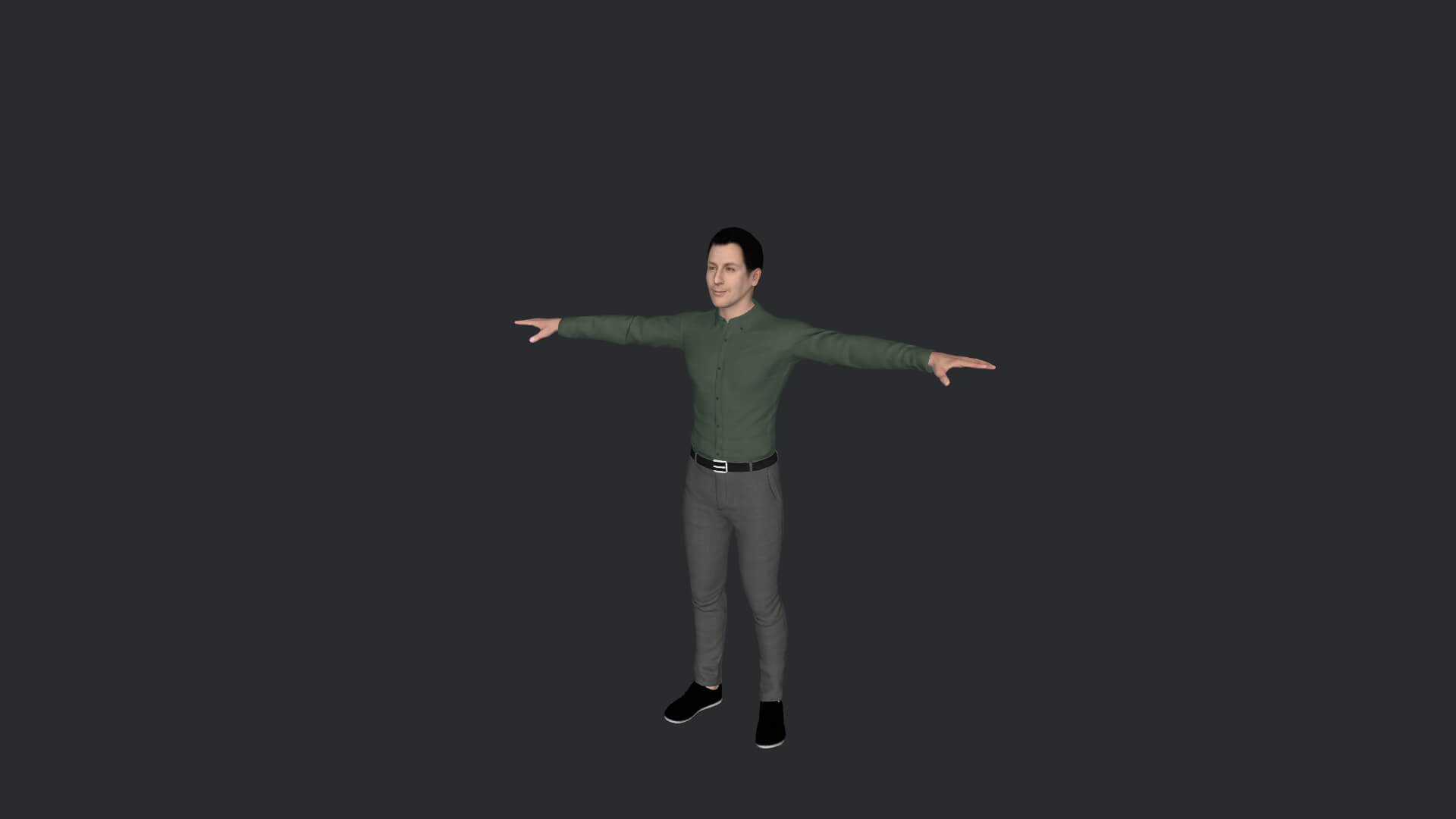 Adam Sandler Realistic Full Body Fully Rigged Character - 3D Model by ...