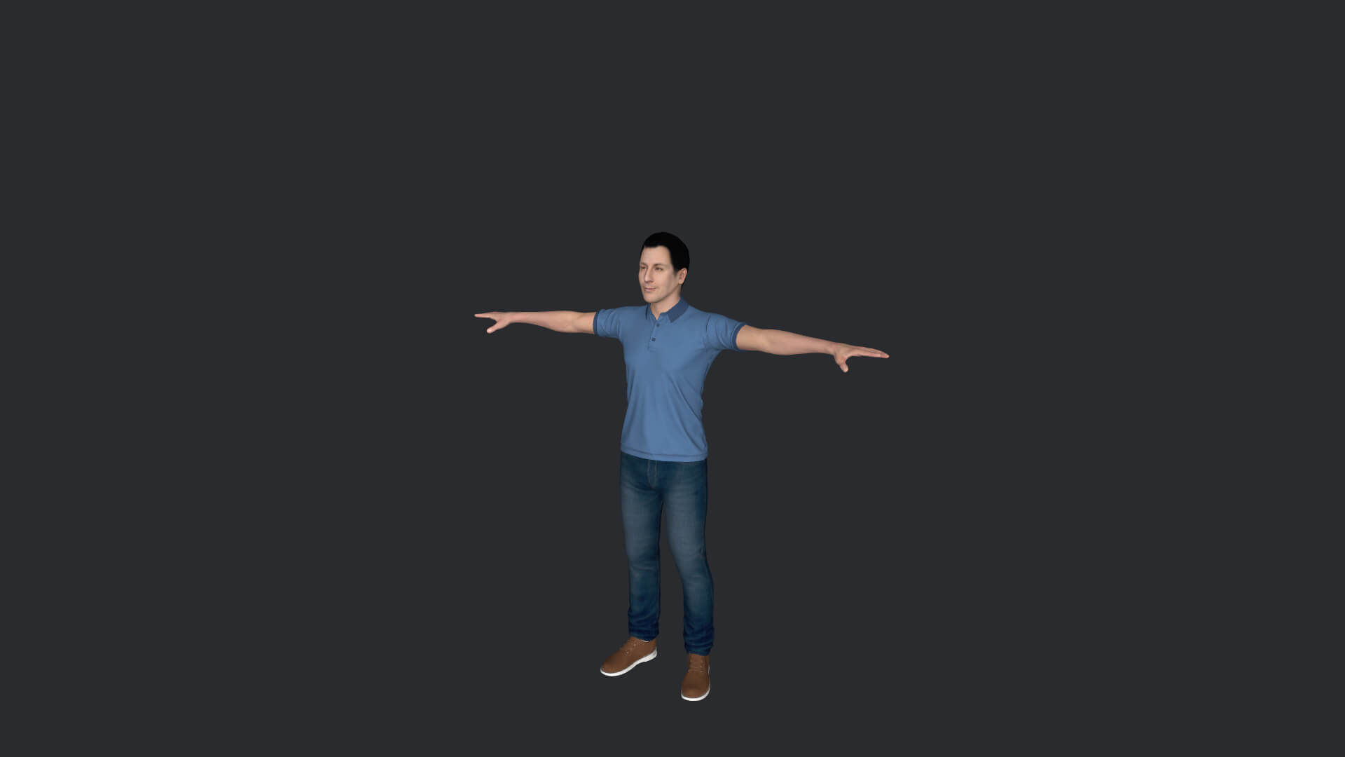 Adam Sandler Realistic Full Body Fully Rigged Character - 3D Model by ...