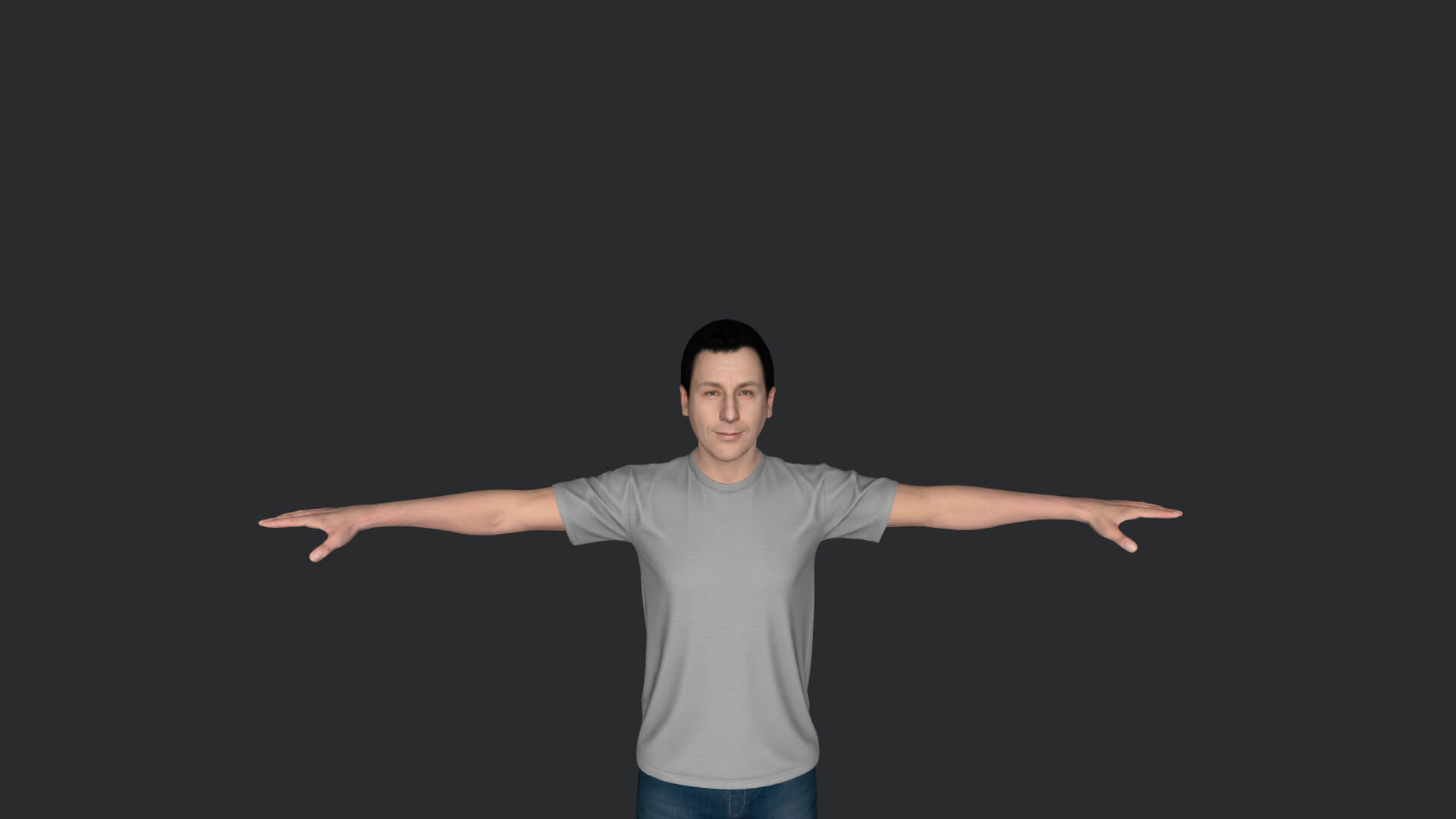 Adam Sandler Realistic Full Body Fully Rigged Character - 3D Model by ...