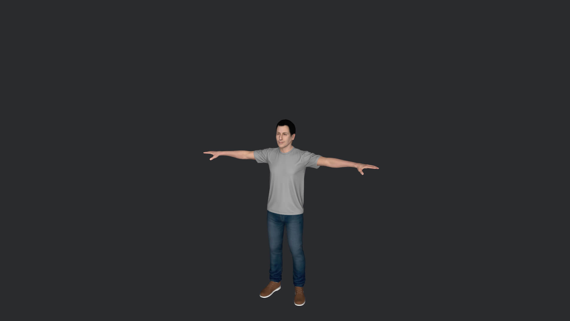 Adam Sandler Realistic Full Body Fully Rigged Character - 3D Model by ...