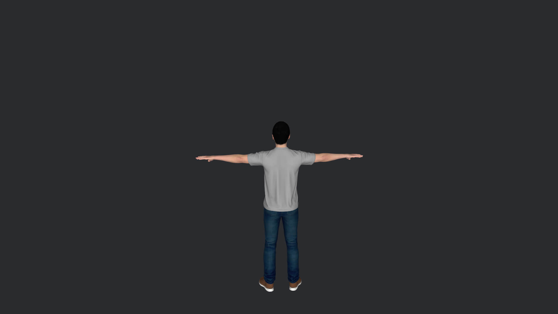 Adam Sandler Realistic Full Body Fully Rigged Character - 3D Model by ...