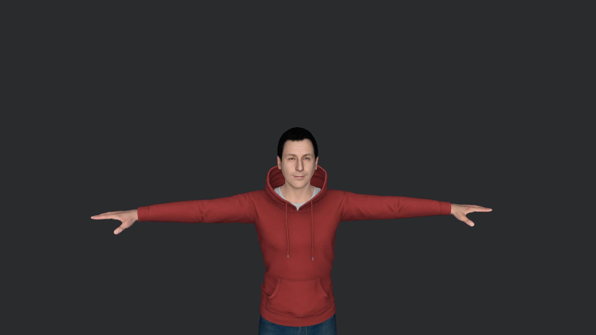 Adam Sandler Realistic Full Body Fully Rigged Character - 3D Model by ...